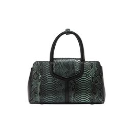 NAEMI Handtasche Damen Gr&ouml;&szlig;e One Size gr&uuml;n / schwarz