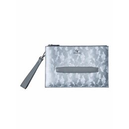 GT Collection Clutch Herren Gr&ouml;&szlig;e One Size grau / wei&szlig;