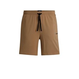 BOSS Short Herren Gr&ouml;&szlig;e 35/36 dunkelbeige
