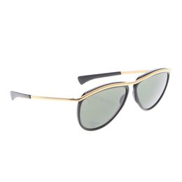 Ray-Ban Sonnenbrille Damen Gr&ouml;&szlig;e One Size Second Hand gold