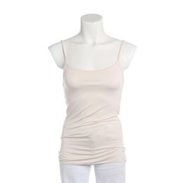 Marc Cain Top / Seidentop Damen Gr&ouml;&szlig;e XS Second Hand beige