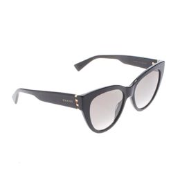 Gucci Sonnenbrille Damen Gr&ouml;&szlig;e One Size Second Hand schwarz
