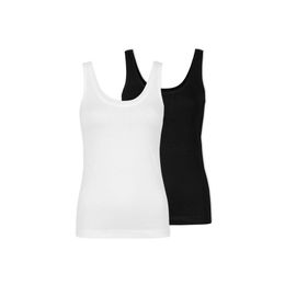 SNOCKS Top female Black, White size L