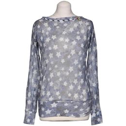 Marc Cain Langarmshirt Damen Gr&ouml;&szlig;e M Second Hand hellblau