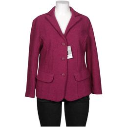 Sara Lindholm Blazer Damen Gr&ouml;&szlig;e XL Second Hand lila