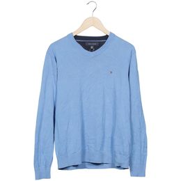 Tommy Hilfiger Pullover Herren Gr&ouml;&szlig;e M Second Hand hellblau