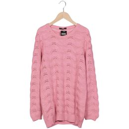 Oui Pullover Damen Gr&ouml;&szlig;e L Second Hand pink