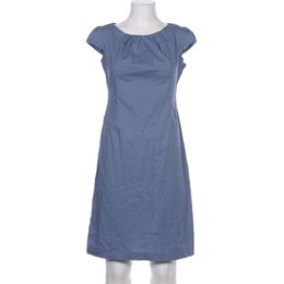Zero Kleid Damen Größe L Second Hand blau