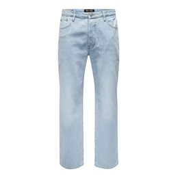 Only & Sons Only & Sons Jeans 'Fade' Herren Gr&ouml;&szlig;e 31 hellblau