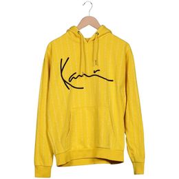 Karl Kani Kapuzenpullover Herren Gr&ouml;&szlig;e S Second Hand gelb