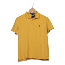 Polo Ralph Lauren Poloshirt Herren Gr&ouml;&szlig;e XL Second Hand gelb