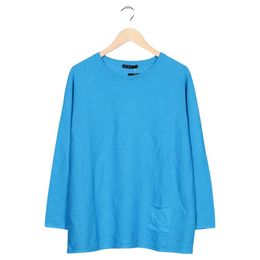 Oui Pullover Damen Gr&ouml;&szlig;e XXL Second Hand blau