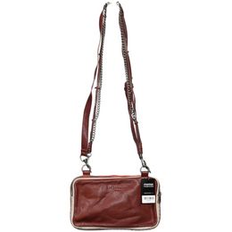 Liebeskind Berlin Handtasche klein Leder Damen Gr&ouml;&szlig;e One Size Second Hand braun