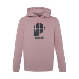 Protest Sweater 'CLASSIC LOGO HOODY' male Pink size S