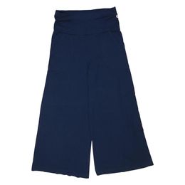 Blutsgeschwister Stoffhose Damen Gr&ouml;&szlig;e M Second Hand marine