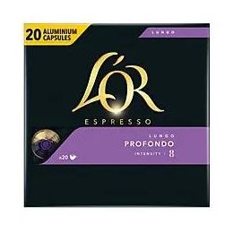 L'OR L'OR Lungo Profondo Kaffeekapseln 20 St&uuml;ck &agrave; 5.2 g