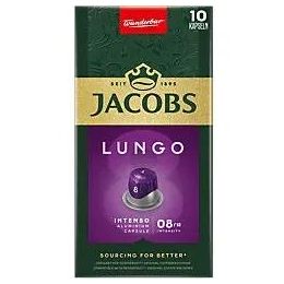 Jacobs Lungo 8 Intenso Kaffeekapseln 10 St&uuml;ck &agrave; 5.2 g