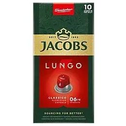 Jacobs Lungo 6 Classico Kaffeekapseln 10 Stück à 5.2 g