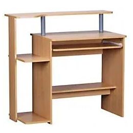 Wohnling Computerschreibtisch WL1.163 Buche 94 x 90 x 48,5 cm