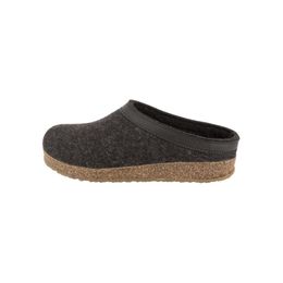Haflinger Clogs 'Torben Grizzly' male Black size 37