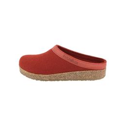 Haflinger Clogs 'Torben Grizzly' male Red size 48