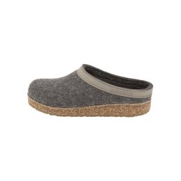 Haflinger Clogs 'Torben Grizzly' male Grey size 41