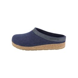 Haflinger Clogs 'Torben Grizzly' male Blue size 50