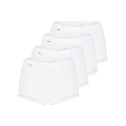 Sloggi Slip 'Basic+' Damen Gr&ouml;&szlig;e 6XL wei&szlig;