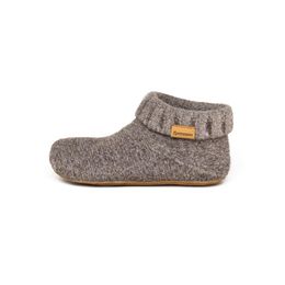 Gottstein Pantolette 'Knit Boot' Damen Gr&ouml;&szlig;e 41 braun