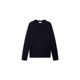 Mango Man Pullover 'Luxus' Herren Größe L royalblau