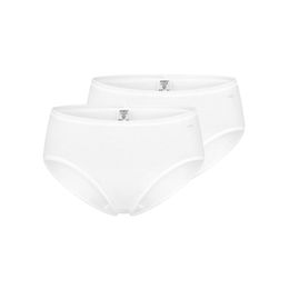 Mey Panty 'Organic' female White size 3XL