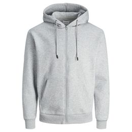 Jack & Jones JACK & JONES Sweatjacke 'Bradley' Herren Gr&ouml;&szlig;e M hellgrau