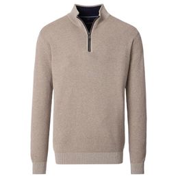 Casamoda Pullover 'Basic' Herren Gr&ouml;&szlig;e XXL beige