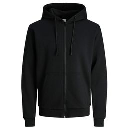 Jack & Jones Jack & Jones Zip-Up Hoodie 'Bradley' male Black size S