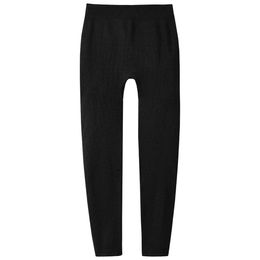 Yigga Jungen Thermo-Leggings in Ripp-Optik