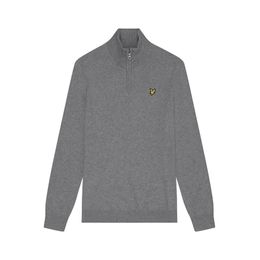 Lyle & Scott Lyle & Scott Pullover Herren Gr&ouml;&szlig;e M graumeliert