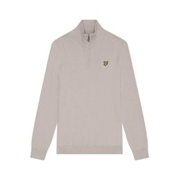Lyle & Scott Lyle & Scott Pullover Herren Gr&ouml;&szlig;e M gelb / taupe