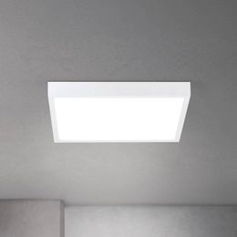 Orion LED-Deckenlampe Disc, wei&szlig; L&auml;nge 40 cm CCT Metall/Kunststoff