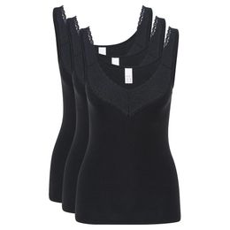 Speidel Undershirt 'Natalie' female Black size 3XL