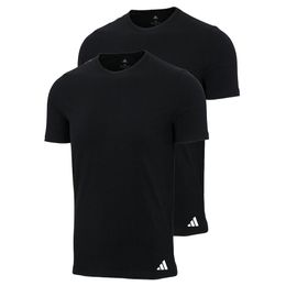 adidas Sportswear Unterhemd 'Active Flex Cotton' Herren Gr&ouml;&szlig;e XXL schwarz