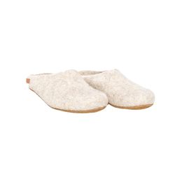 MagicFelt Mules 'Filz' female White size 40