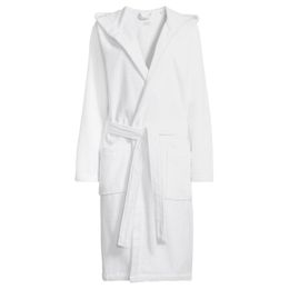 Seidensticker Long Bathrobe 'Robe' female White size XL