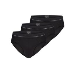 Schiesser Panty 'Pure Micro' male Black size XXL