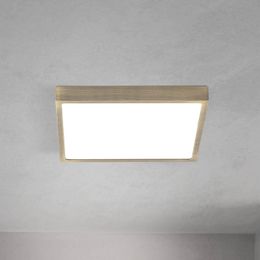 Orion LED-Deckenlampe Disc, messingfarben antik, L&auml;nge 24 cm, CCT