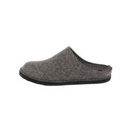 Haflinger Pantolette 'Flair Soft' Damen Gr&ouml;&szlig;e 36 dunkelgrau