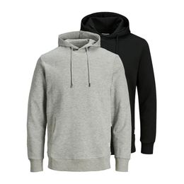 Jack & Jones JACK & JONES Sweatshirt 'Basic' Herren Gr&ouml;&szlig;e M graumeliert