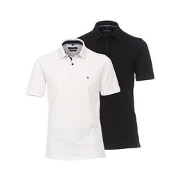 Casamoda Shirt 'Basic' Herren Gr&ouml;&szlig;e L schwarzmeliert
