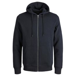 Jack & Jones Jack & Jones Zip-Up Hoodie 'Star' male Black size L