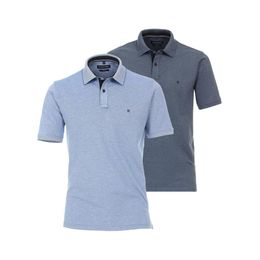 Casamoda Shirt 'Basic' Herren Gr&ouml;&szlig;e S himmelblau