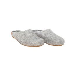 MagicFelt Mules 'Filz' female Grey size 36